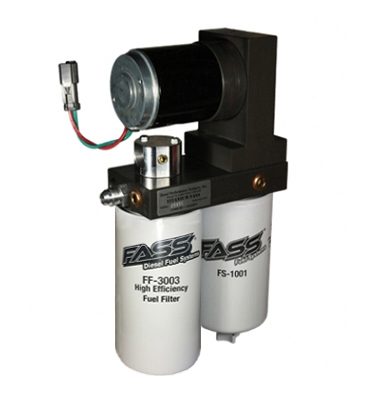 FASS Fuel System Titanium 150GPH 05-16 Dodge Ram Cummins 5.9L/6.7L ...